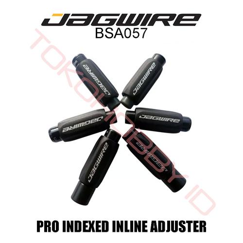 Jual Jagwire Shifter Brifter Pro Indexed Inline Adjuster Gigi Sepeda ...