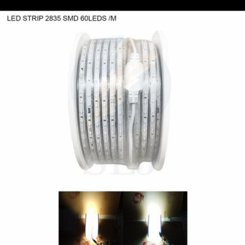 Jual Lampu led strip 2835 3825 100m 100 meter led plafon drop ceiling ...