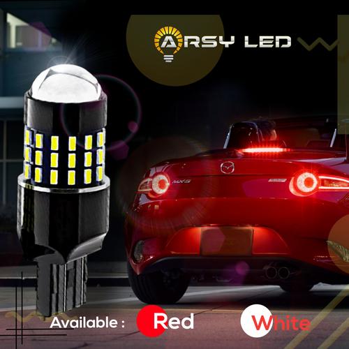 Jual Lampu Senja Rem Innova reborn T20 4 kawat LED Cumi 60 mata Lens ...