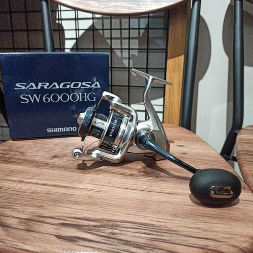 Jual Reel Shimano Saragosa 2020 SW 6000HG 8000HG Original 6000 8000 HG XG - SW 6000 HG - Kab ...