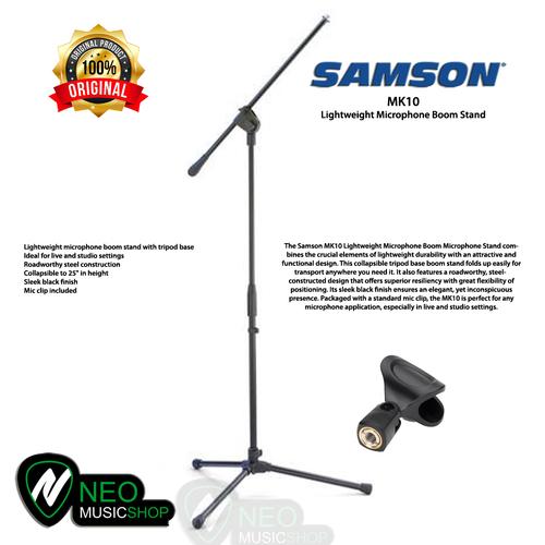 Jual SAMSON MK10 Lightweight Microphone Boom Stand - Kota Sukabumi ...
