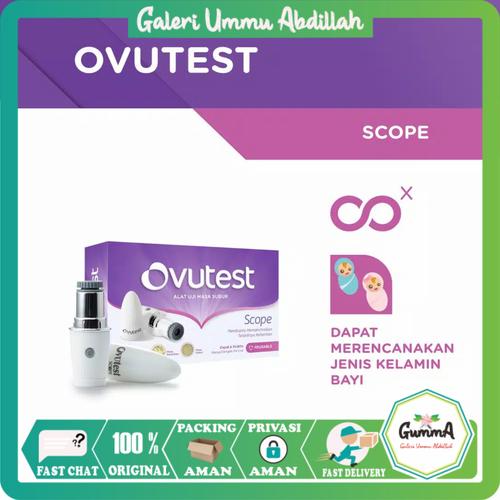 Promo Ovutest Scope | Sensitif Ovutest Scope | Alat Tes Kesuburan ...