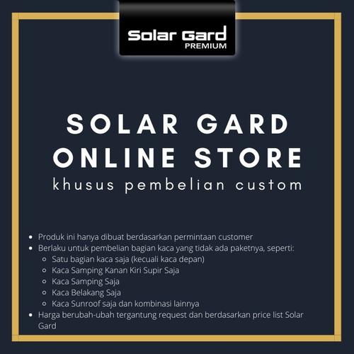 Promo Solar Gard / Solargard Kaca Film - Custom Cicil 0% 3x - Jakarta ...