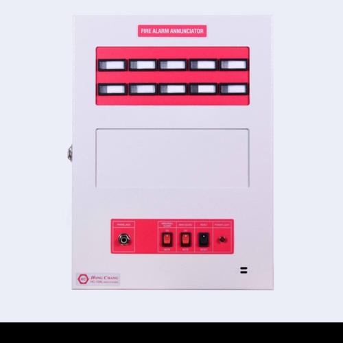 Jual Announciator 10 Zone Besi fire alarm safety alat pemadam HC 10 AL - Jakarta Barat - Persada ...