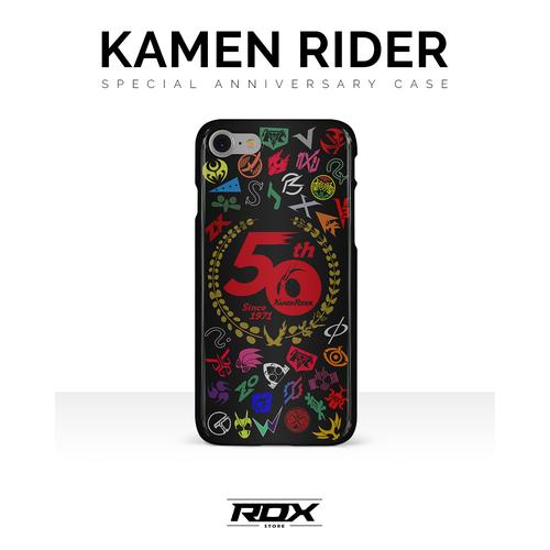 Promo Kamen Rider 50th Anniversary Logo Pattern Tokusatsu Smartphone ...