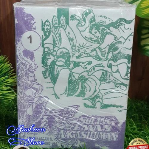 Jual Cerita Silat Kho Ping Hoo Suling Emas & Naga Siluman (1 sd 51 ...