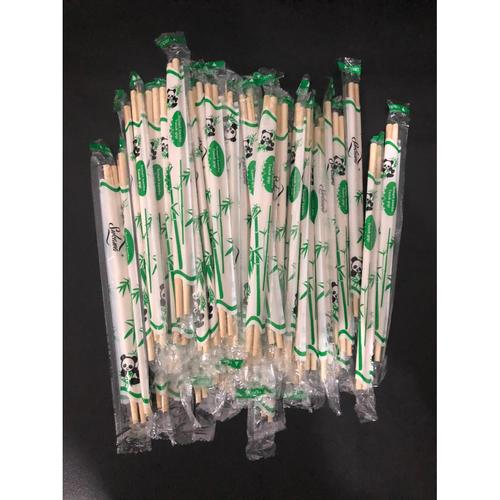 Jual Sumpit Bambu / Sumpit Panda + Tusuk Gigi 50 pasang - Kota Depok ...
