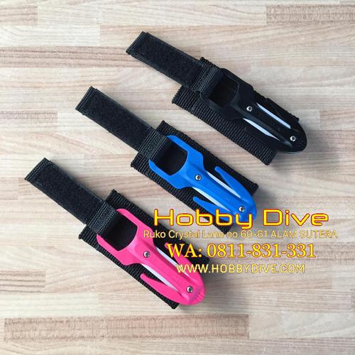 Jual Line Cutter Ceramic DK005-C - Scuba Diving Alat Diving - Merah ...