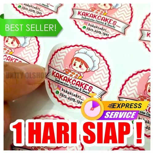 Jual Stiker Label Vinyl / Transparan A3+ CUT / Sticker MIN 100 A3 ...