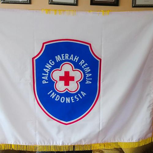 Jual bendera PMR biru - Kab. Pasuruan - Yom Yom | Tokopedia