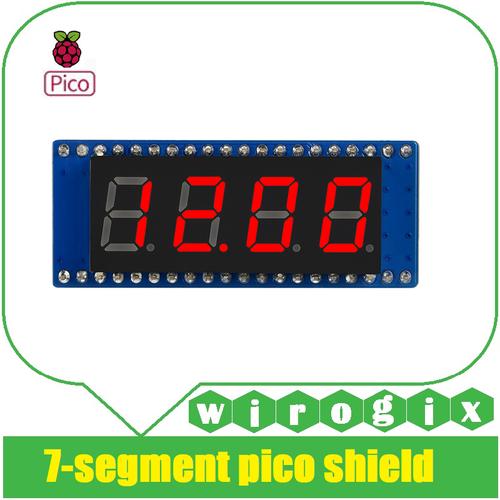 Jual Raspberry Pico - Seven Segment Display - Kab. Bandung - wirogix ...