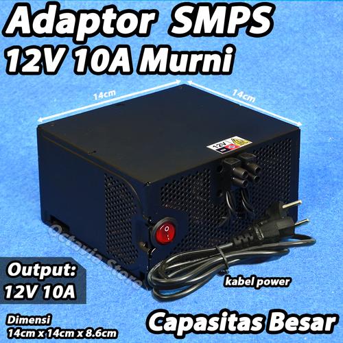 Jual switching powesupply 12V35A, 30A, 25A, 15A, 10A capasitas BESAR - 17A Murni+Kabel - Kota ...