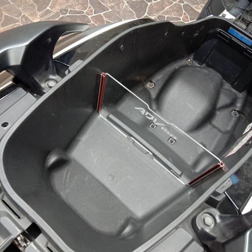 Promo honda adv 150 - partisi bagasi sekat pembatas pemisah ruang ...