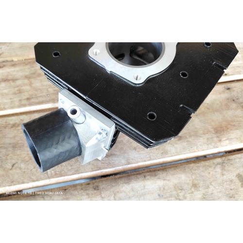 Jual Intake Manipol Manifold Rx King Miring Kiri Model Piramid - Pakai ...