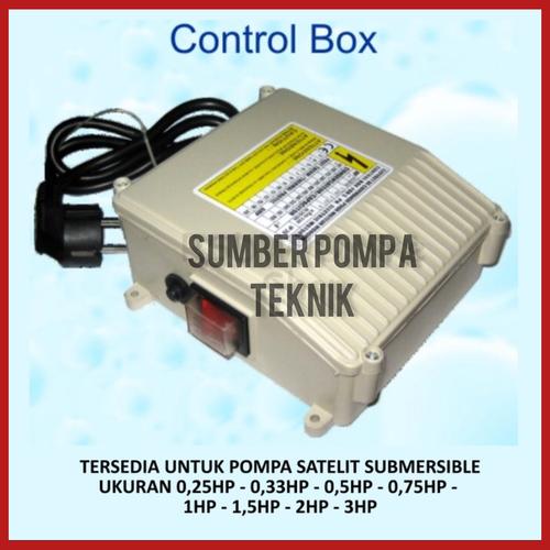 Jual Panel Control Box Pompa Air Satelit Submersible Pump Water ...
