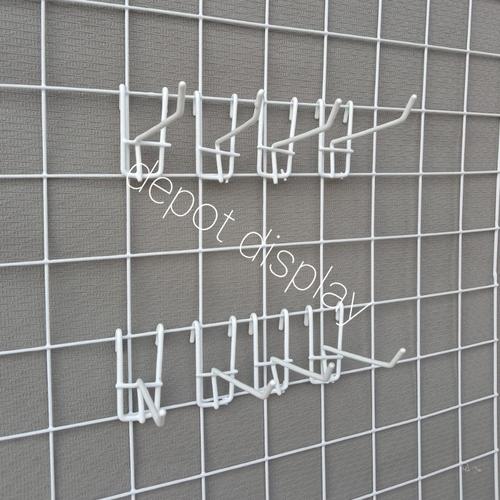 Jual Cantelan Ram Besi Single Putih /Gantungan Aksesoris 10cm,15cm,20cm ...