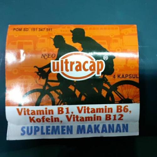 Jual NEO ULTRACAP / 1 STRIP ISI 4 KAPSUL / SUPLEMEN MAKANAN - Kota ...