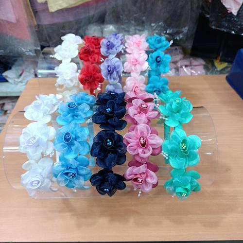 Jual Bando anak umur 1 - 10 tahun warna hijau, biru, putih, cream ...