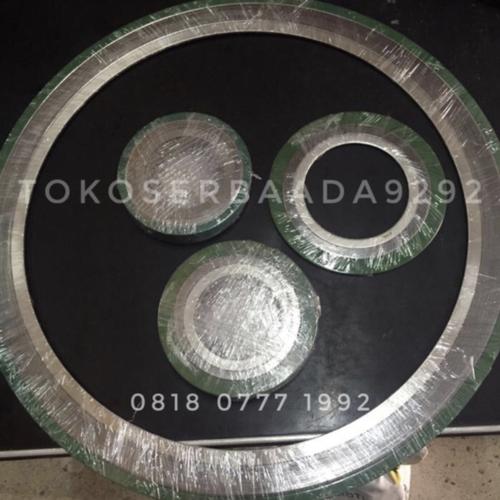 Jual SW Gasket 24" inch 150 ; Spiral Wound Gasket 24" inch 150 ...