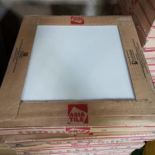 Jual keramik asia tile murano 40 x 40 putih keramik putih - Jakarta ...