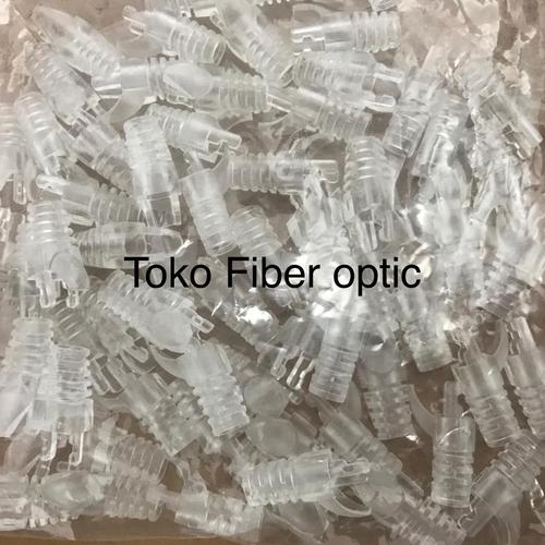 Jual plug boot rj45 transparan /plug boot belden cat6/plug boot rj45 ...