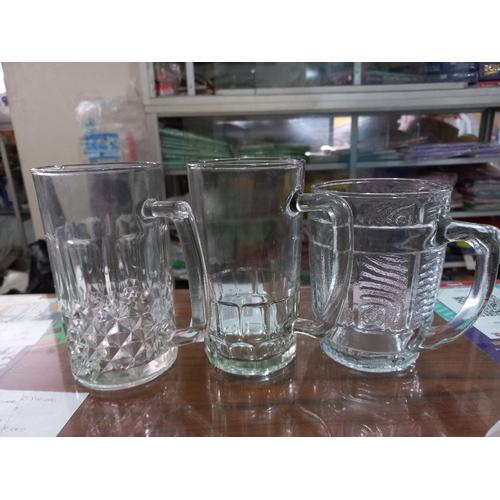 Jual Gelas Beling Besar / Gelas Beer / Gelas Kaca Gagang Jumbo Besar ...