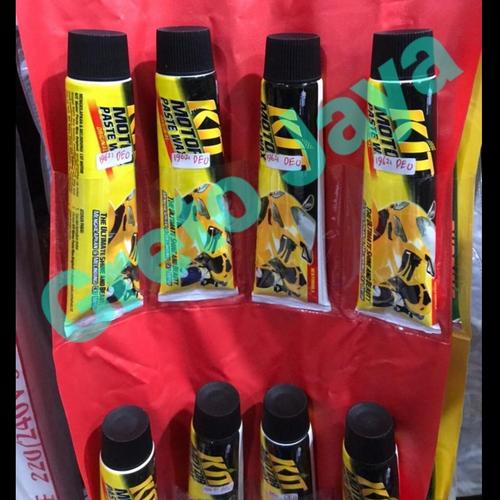 Jual Kit Kuning Tube Odol Motor Paste Wax Poles Pengkilap Pelindung Cat ...