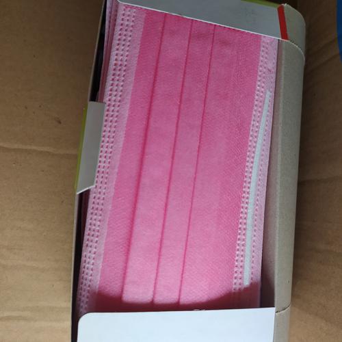 Jual 3ply mask surgicial earloop mask disposable ada depkes dan box nya ...