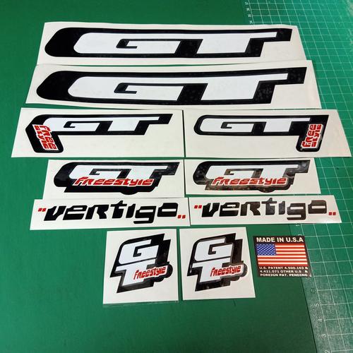 Jual stiker sepeda GT vertigo - Kota Bandung - inno stiker | Tokopedia