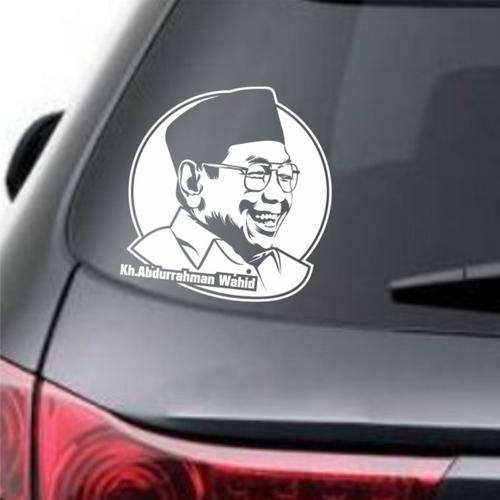Jual Sticker Gusdur Sticker cutting - Putih - Kab. Purwakarta - WNR ...