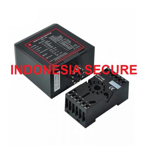 Jual Vihicle Loop Detector VLD metal detector sensor metal ...