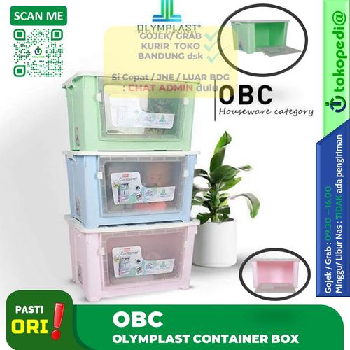Jual OBC OLYMPLAST CONTAINER BOX | Kotak PENYIMPANAN SERBAGUNA 62 LTR ...