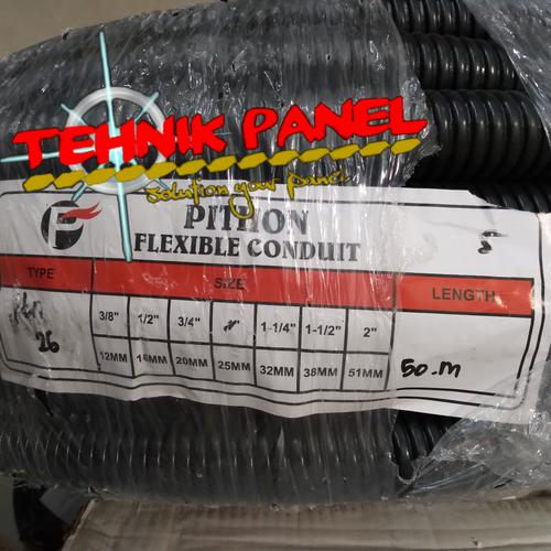 Jual FLEXIBLE METAL CONDUIT 1 INCH-ANACONDA METAL CONDUIT ROLL 50MTR ...