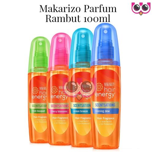 Jual [100ML/BIG] MAKARIZO HAIR ENERGY SCENTSATION / PARFUM SPRAY RAMBUT ...