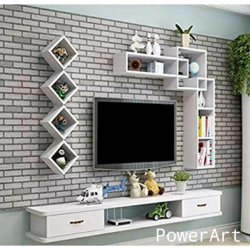 Jual Cabinet TV Gantung Minimalis Dan Rak Display Gantung / Meja TV ...