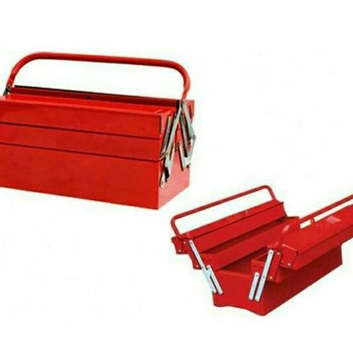 Jual kenmaster tool box besi 3 susun / big toolbox - Biru - Jakarta ...