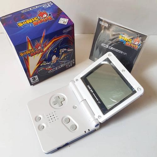 Jual Gameboy advance sp 001 custom sonic Gbasp - Kab. Tangerang ...