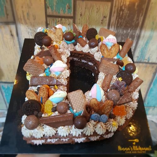 Jual Alphabet Cake / Kue Huruf / Monogram Cake / Letter Cake ...