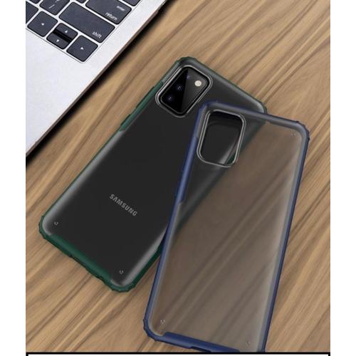 Jual SAMSUNG GALAXY A02S A025 TRITONE SERIES HARD CASE MATTE CASING ARMOR - BIRU NAVY, SAMSUNG ...