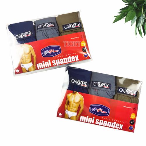 Jual CELANA DALAM BOXER SEMPAK GTMAN GT-MAN RIDER CROCODILE MINI ...