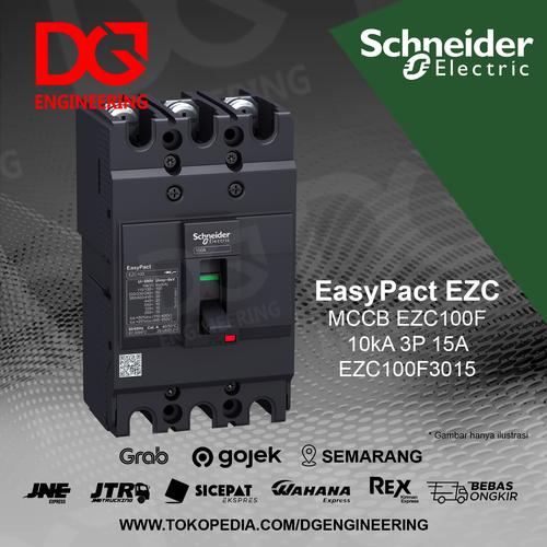 Jual Schneider MCCB EZC100F 10kA 3P 3 Pole 15A EZC100F3015 - Kota Semarang - DGEngineering ...