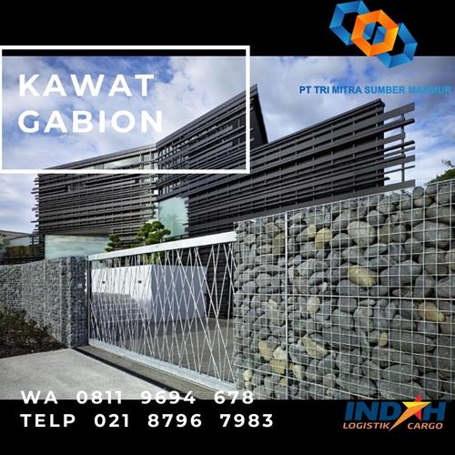 Jual KAWAT GABION PAGAR GABION MURAH - Kab. Bogor - kawatstore | Tokopedia
