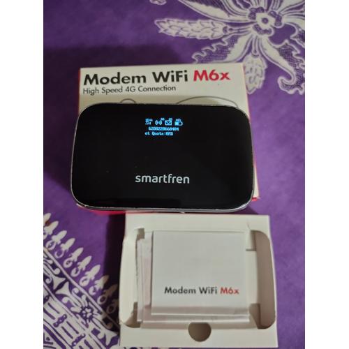 Jual modem mifi smartfren M6x Minus - Kab. Cilacap - Pro Max Gadget ...