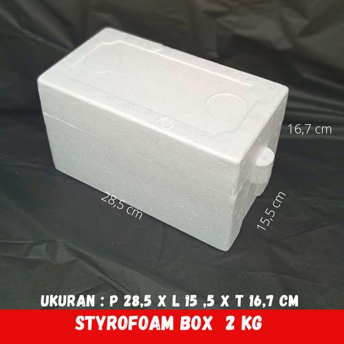 Jual STEROFOAM BOX KECIL 2 KG P 29 L 15 T 75 - Kota Tangerang Selatan ...
