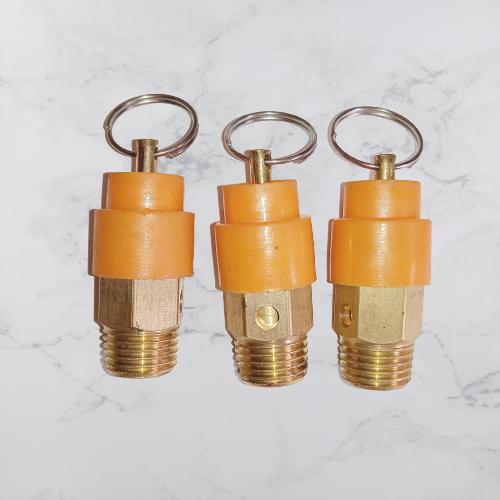 Jual SAFETY VALVE KOMPRESOR ANGIN 16 BAR/SPAREPART KOMPRESOR - 1/4 ...