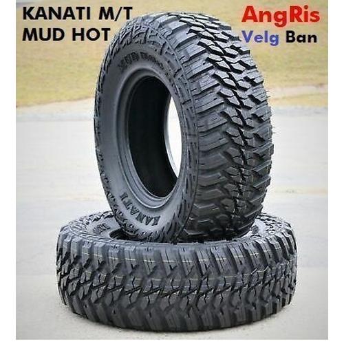 Jual Kanati Tires MT 285 70 R17 Ban Mud Hog FORD RANGER REDBACK JEEP JK ...