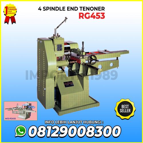 Jual Four Spindle Wood End Tenon Mesin Potong Kayu Empat Poros AKS ...