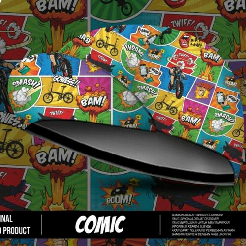 Jual CYCLING CAP TOPI SEPEDA RUNNING | COMIC - Jakarta Barat - BALCOM ...