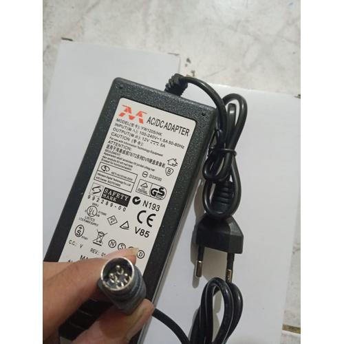 Jual Adaptor 12v 5A 4 Pin DVR & NVR - Jakarta Barat - PROMONET | Tokopedia