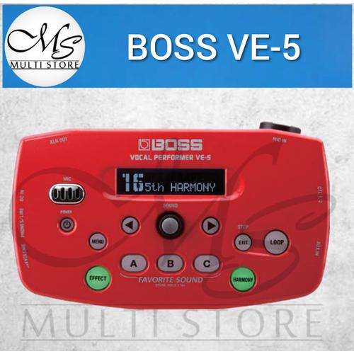 Jual Boss VE-5 - VE5 - VE 5 - Vocal Effect Processor - Efek Vocal ...